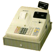 ККМ SHARP ER-A250RF - сайт поддержки инженеров ЦТО